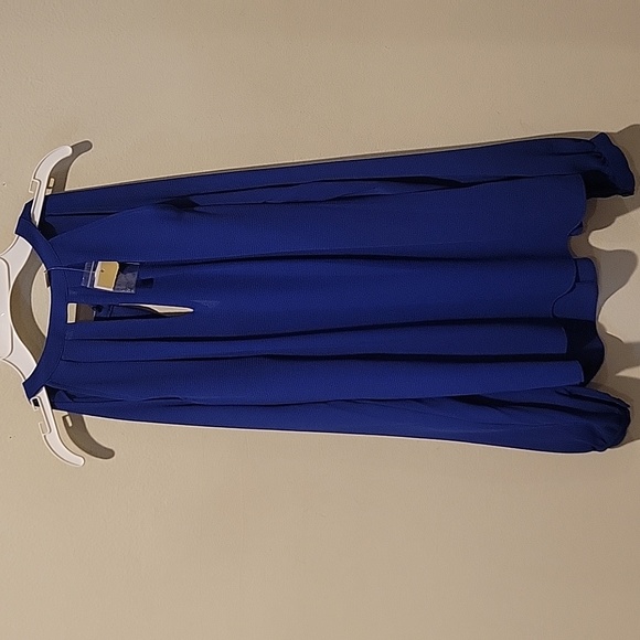 Michael Kors | Tops | Nwt Michael Michael Kors Cold Shoulder Keyhole ...